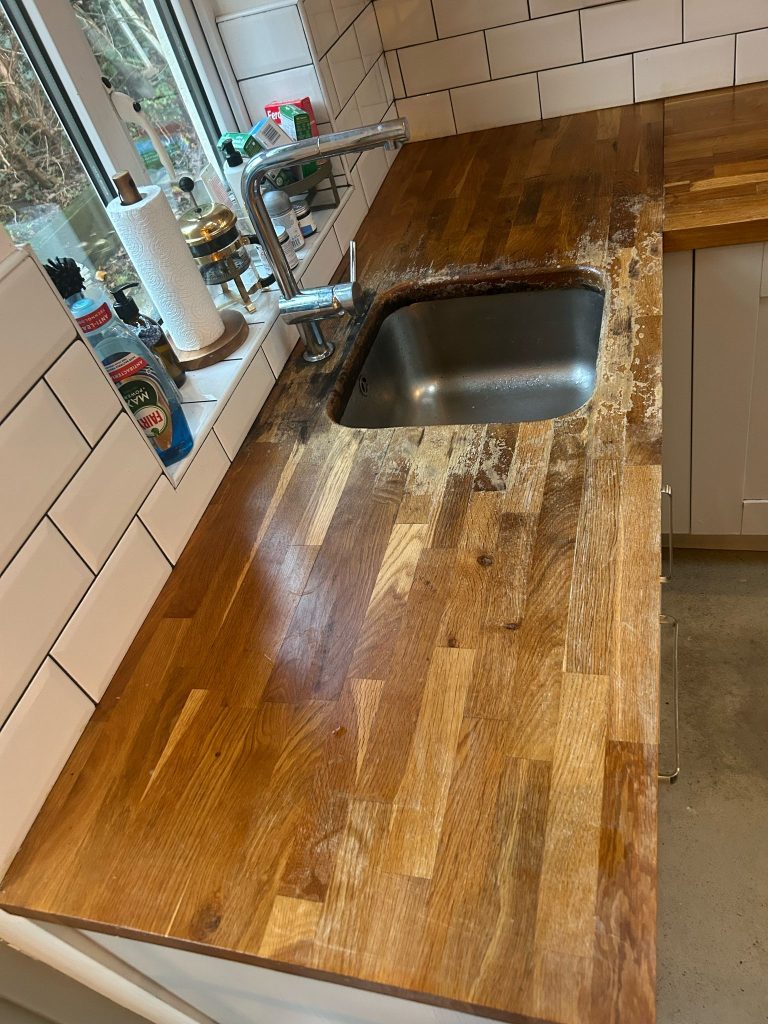 Wooden Worktop Restoration Dublin | Floor Sanding & Refinishing ...